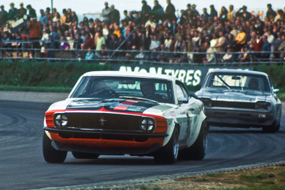 The Roaring Season - The Dennis Leech Boss 429 Mustang