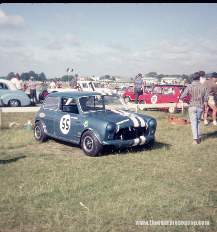 Race Programmes 66'-67' with Broadspeed Mini