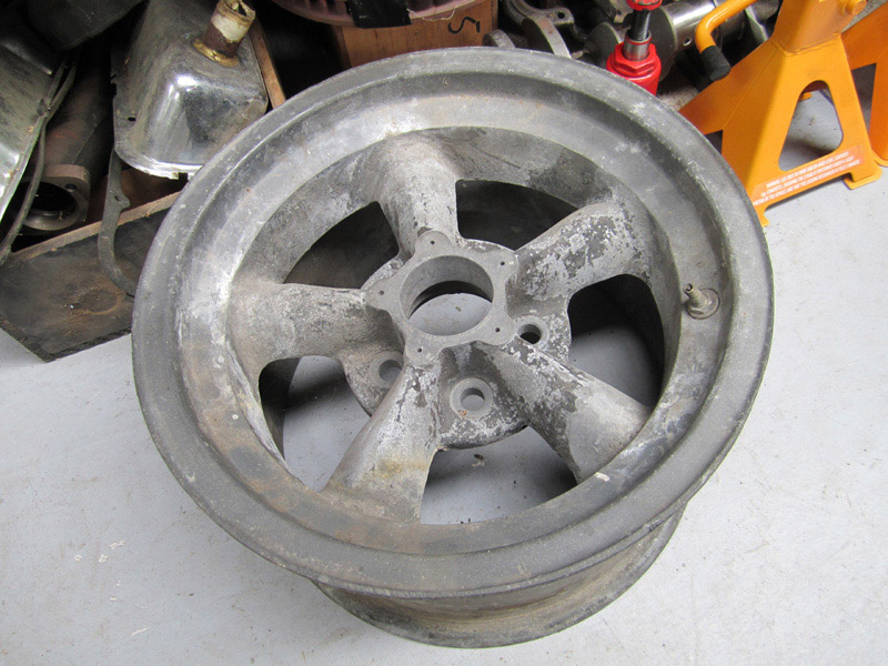 Old Race Car Wheels
