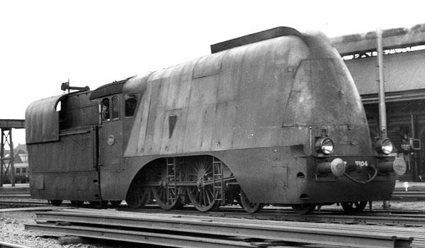 Streamliner Steam Locomotives
