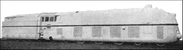 Streamliner Steam Locomotives