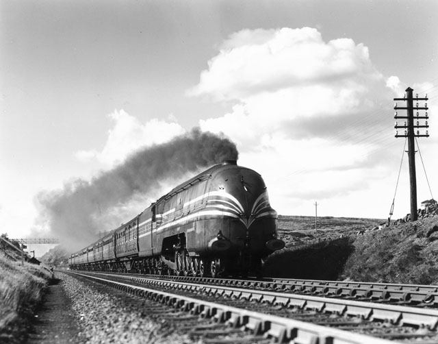 Streamliner Steam Locomotives