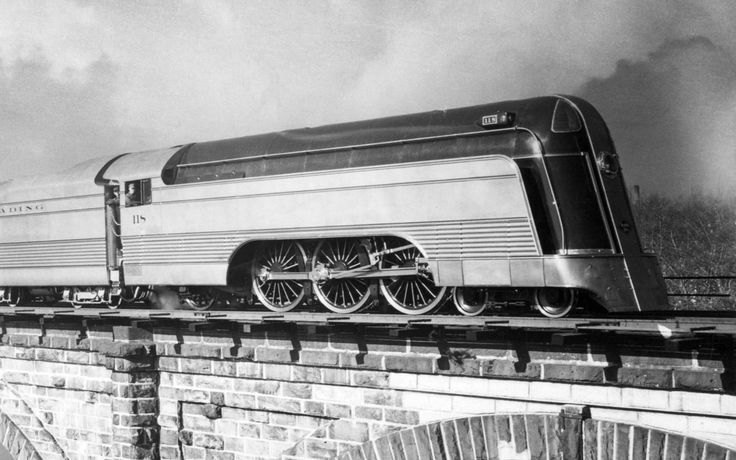 Streamliner Steam Locomotives