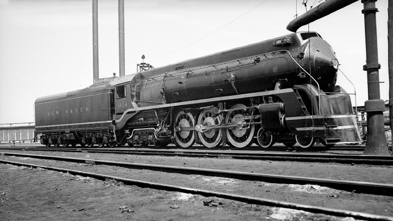 Streamliner Steam Locomotives