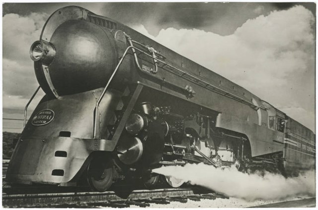 Streamliner Steam Locomotives