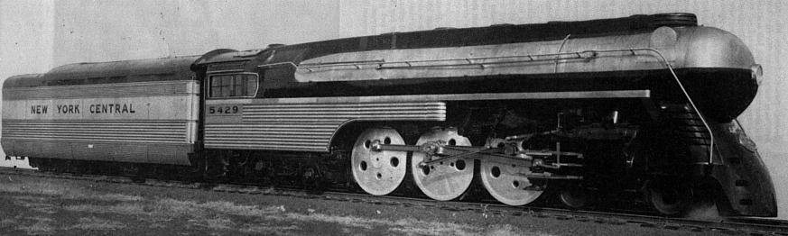 Streamliner Steam Locomotives