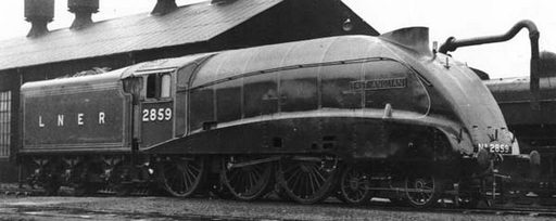 Streamliner Steam Locomotives