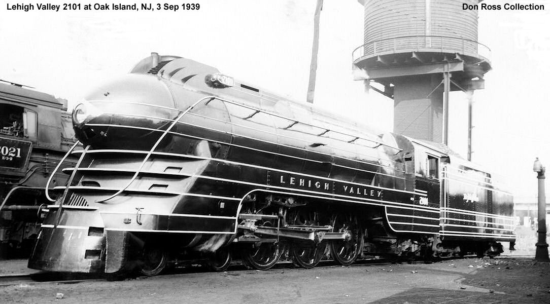 Streamliner Steam Locomotives