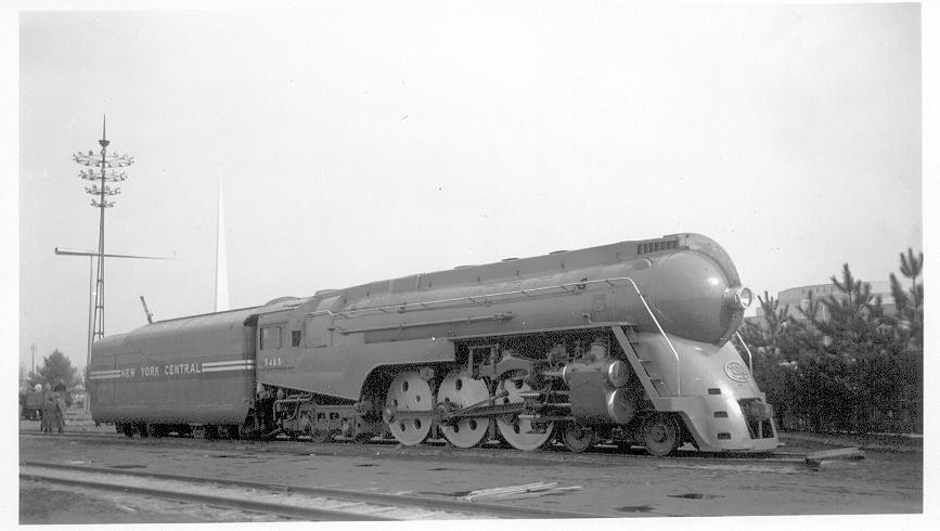 Streamliner Steam Locomotives