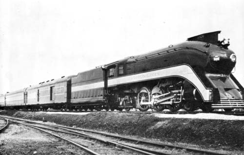 Streamliner Steam Locomotives