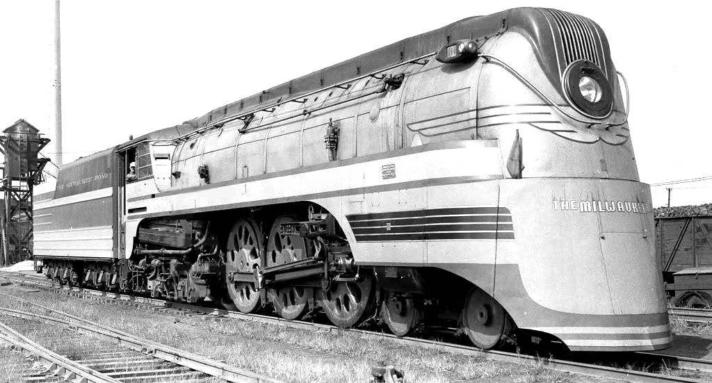Streamliner Steam Locomotives
