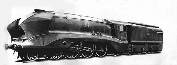 Streamliner Steam Locomotives