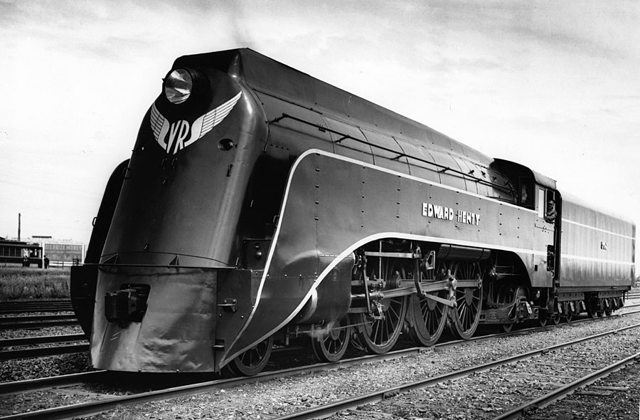 Streamliner Steam Locomotives
