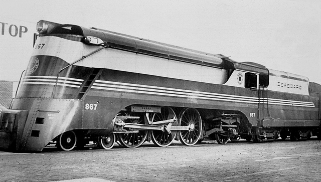 Streamliner Steam Locomotives