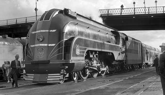 Streamliner Steam Locomotives