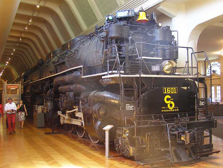 Streamliner Steam Locomotives