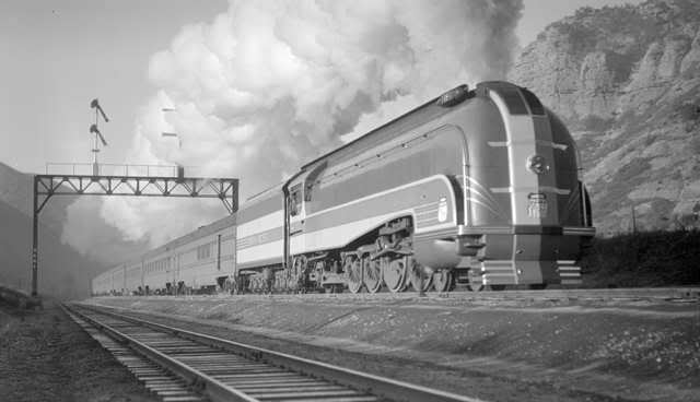Streamliner Steam Locomotives