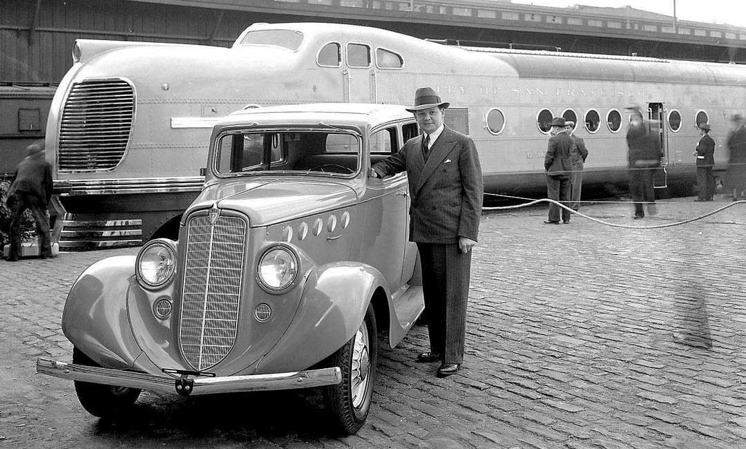 Streamliner Steam Locomotives