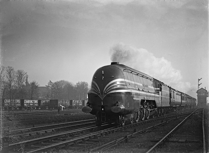 Streamliner Steam Locomotives