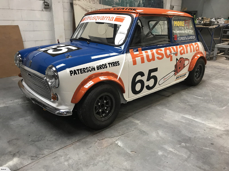 Historic Mini 7 Racer